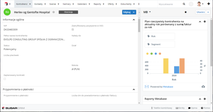 Metabase - Open Source Business Intelligence System | eVolpe
